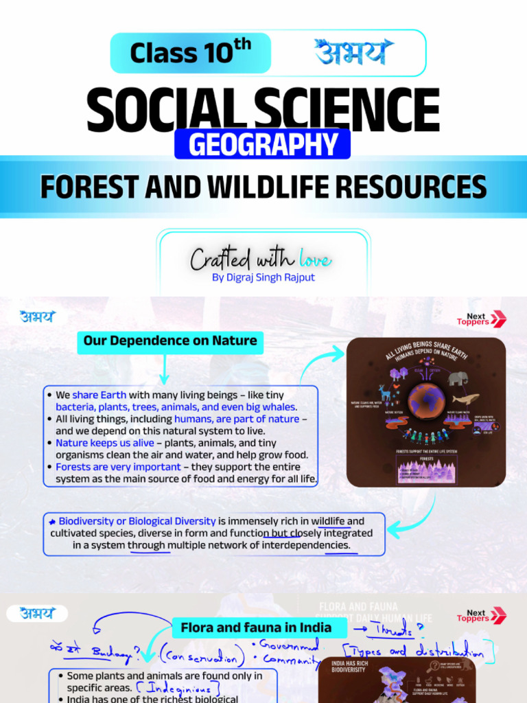 Forest and Wildlife Resources - Converted | PDF