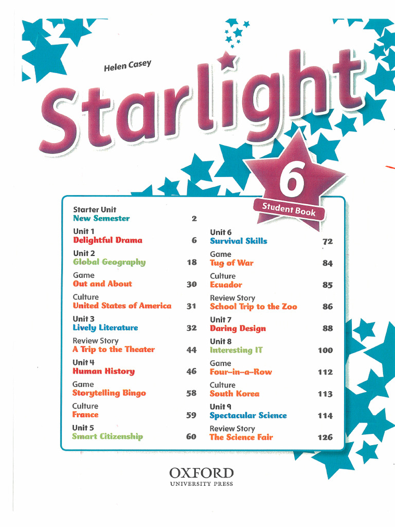 Starlight 6 | PDF