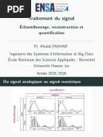 Échantillonnage et Quantification des Signaux | PDF | Échantillonnage ...