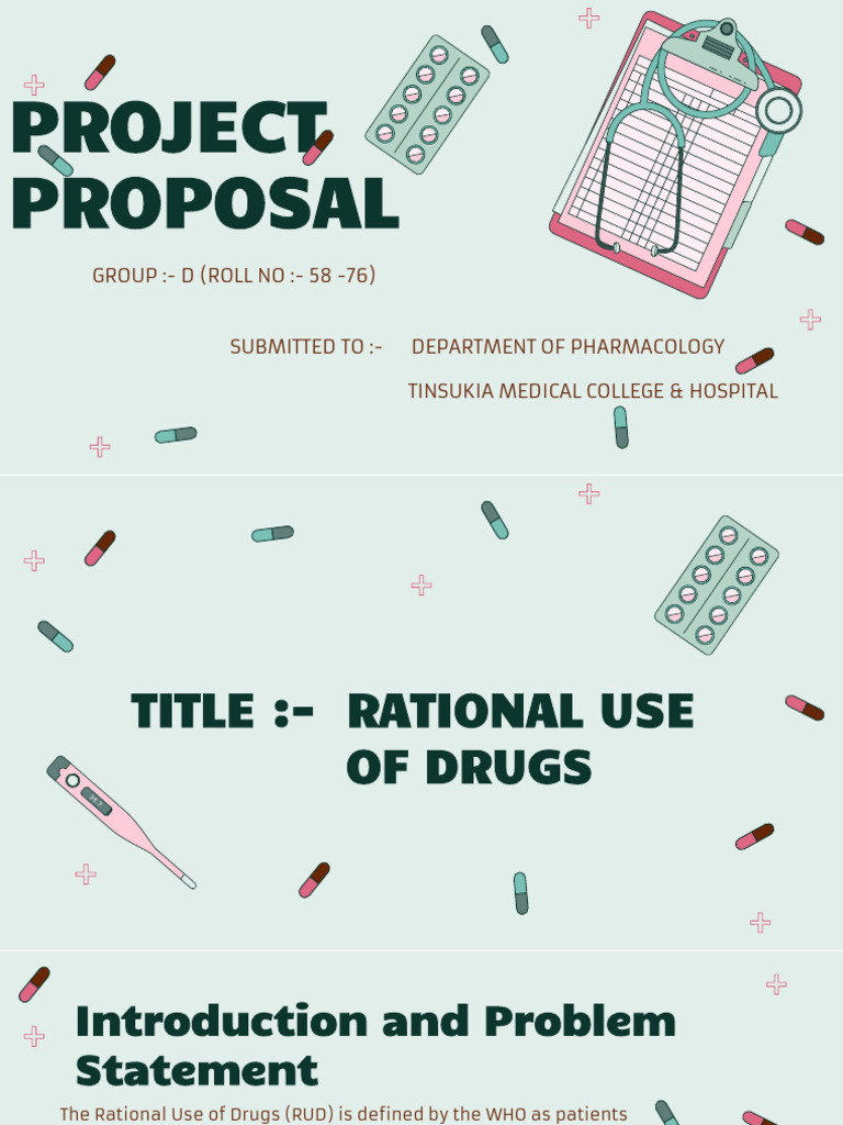 Strategies for Rational Drug Use | PDF | Systematic Review | Health Care