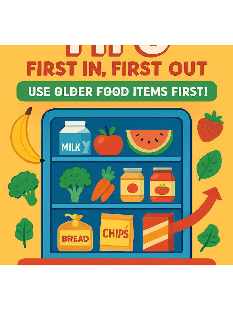 Poster Fifo Untuk Dewan Makan | PDF
