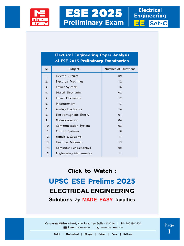 ESE Pre 2025 Paper II - Removed | PDF