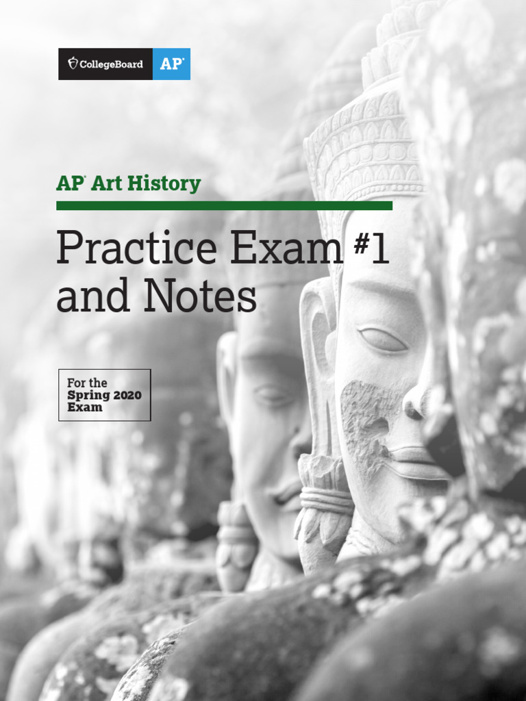 AP Art History Practice Exam Guide | PDF | Multiple Choice | Advanced ...