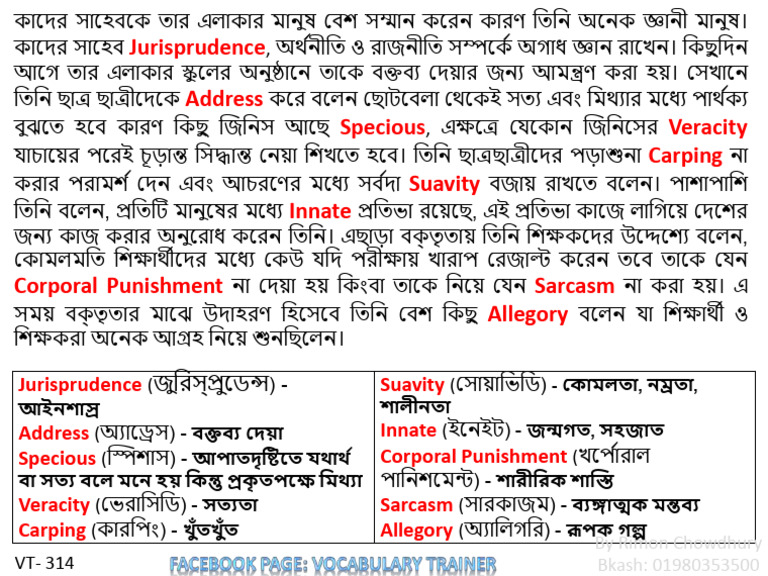 Jurisprudence Address Specious Veracity Carping Suavity Innate | PDF