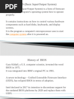 6 Steps of Computer Booting Process | PDF | Booting | Bios