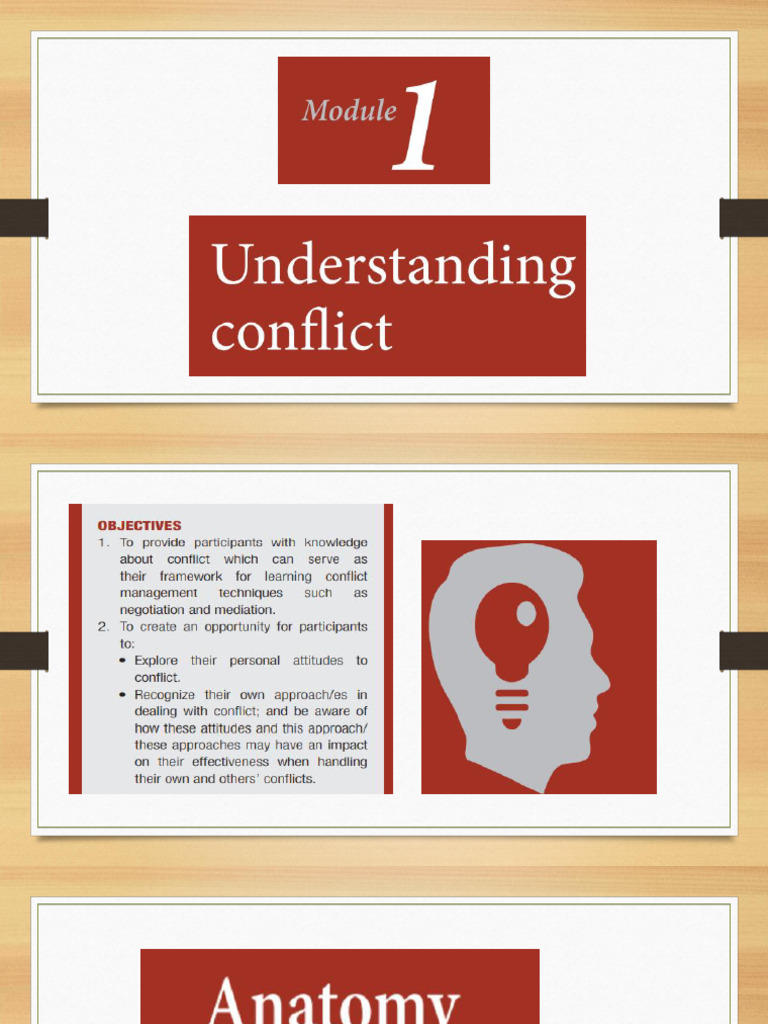 4 Conflict Resolution | PDF