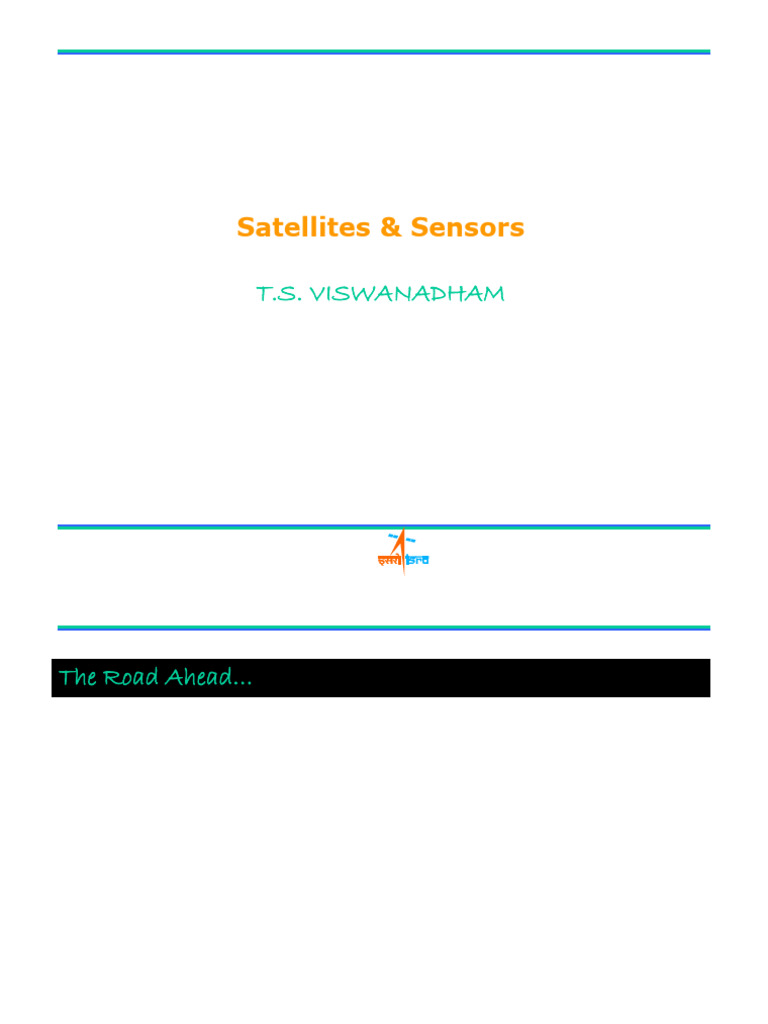 Remote Sensing: Platforms & Sensors Overview | PDF | Unmanned Aerial ...