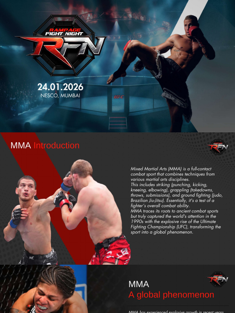 Rampage Fight Night | PDF