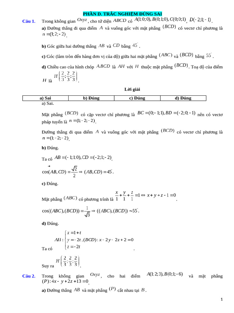 Phan D. Trac Nghiem Dung Sai | PDF