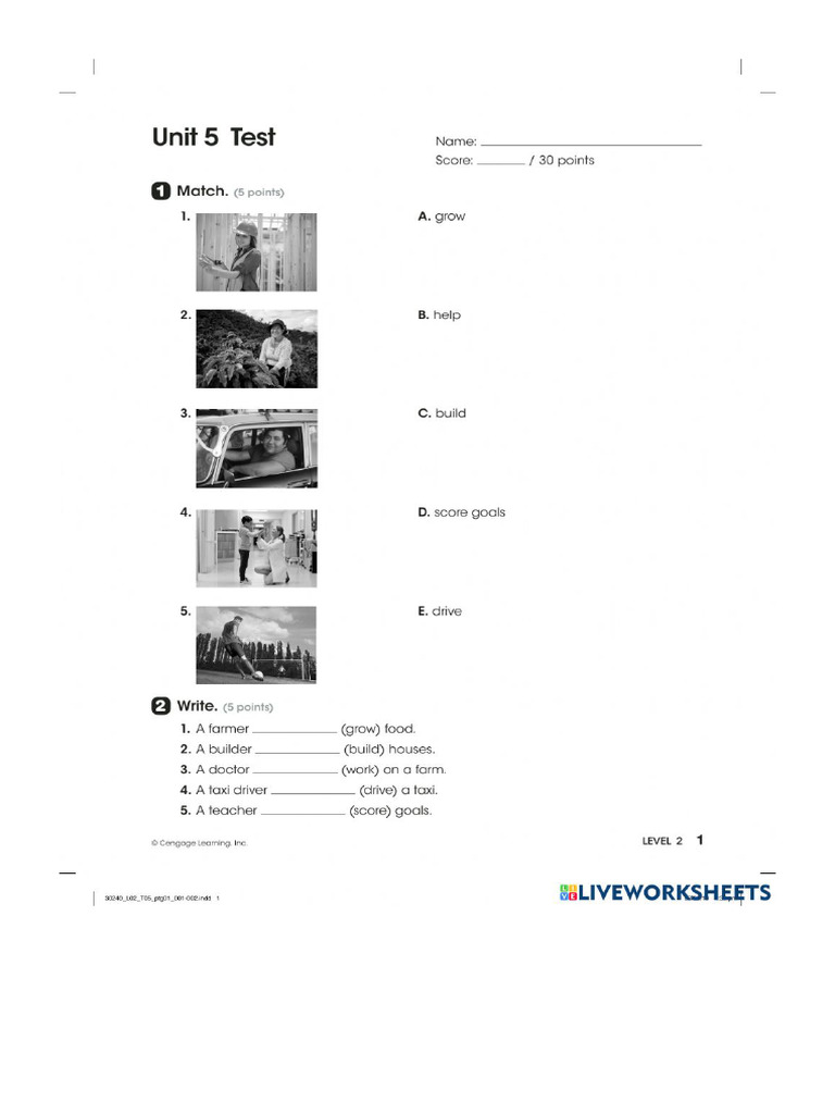 Unit 51 | PDF