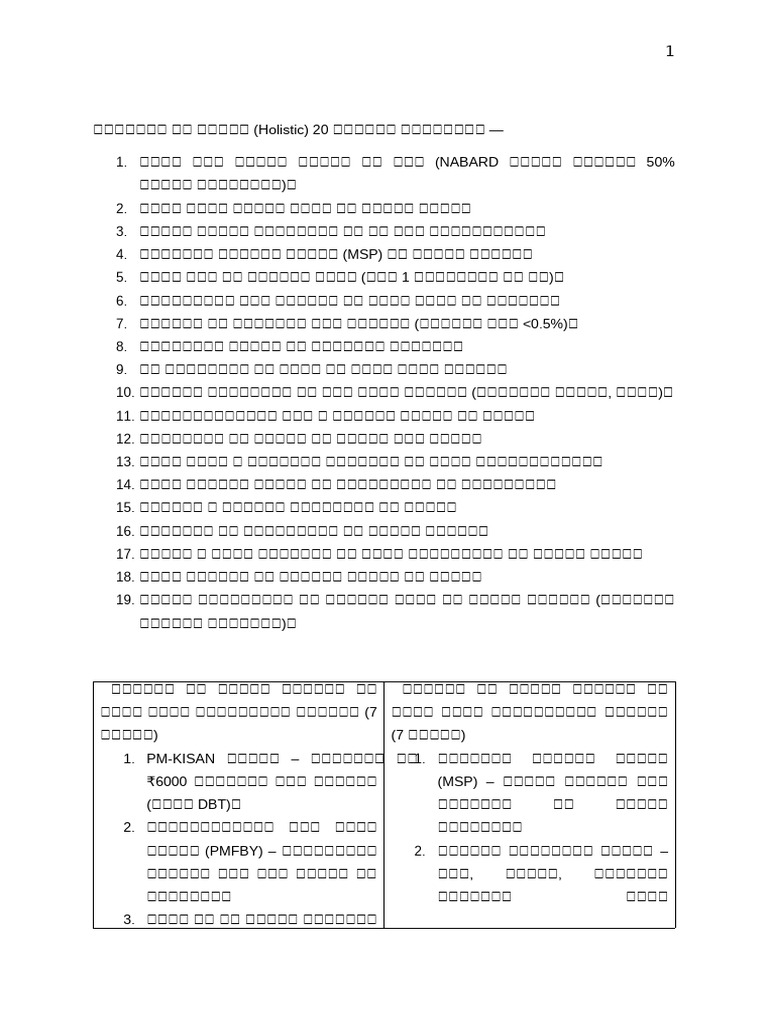 GS3 Mains Finel Notes | PDF