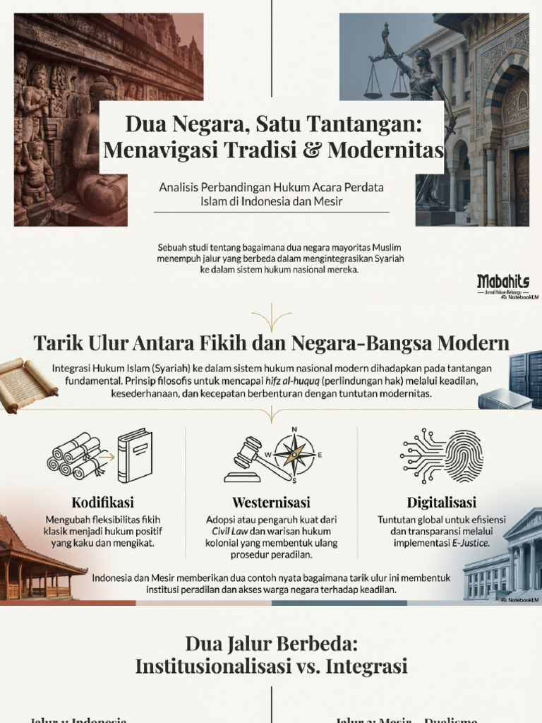 Dua Negara Dua Jalur Tradisi Dan Keadilan | PDF