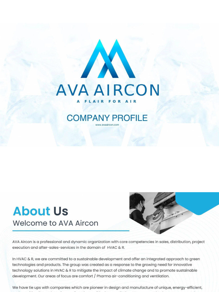 AVA Company Profile General | PDF