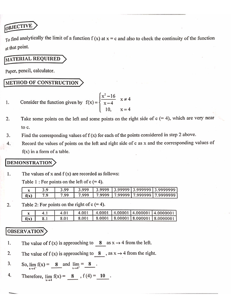 Class XII Maths Activity 5 | PDF