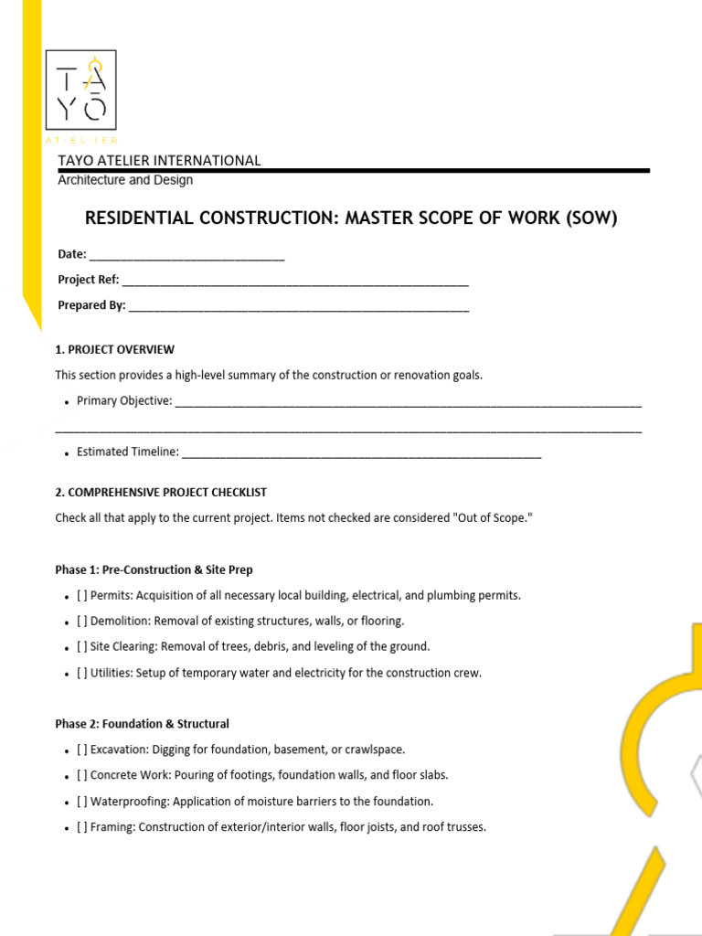 Residential Construction Master Scope of Work (Sow)_20260105_091323 ...