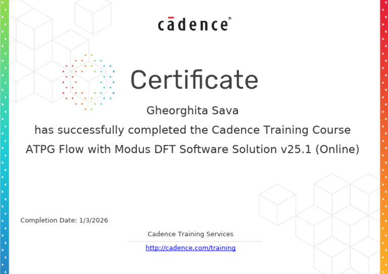 Certificat ATPG | PDF
