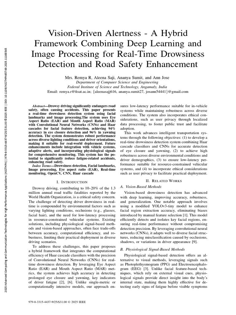 R 등 - 2025 - Vision-Driven Alertness - A Hybrid Framework Combining Deep Learning and Image ...