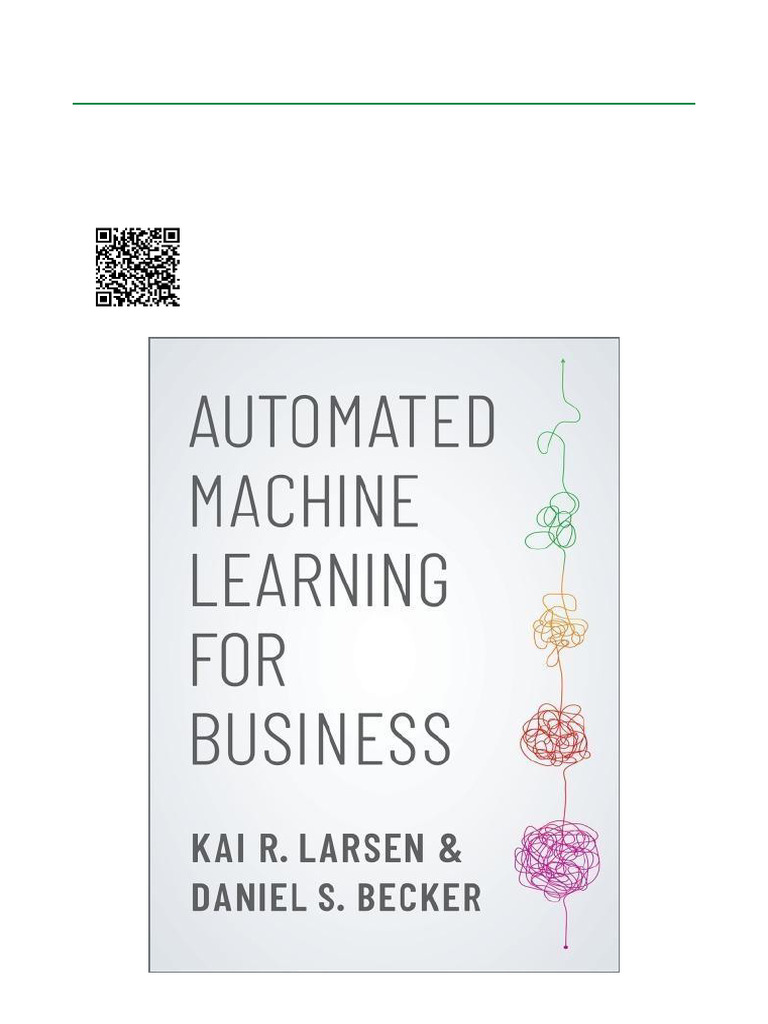 Automated Machine Learning for Business ISBN 9780190941659, 0190941650 Premium eBook Download ...