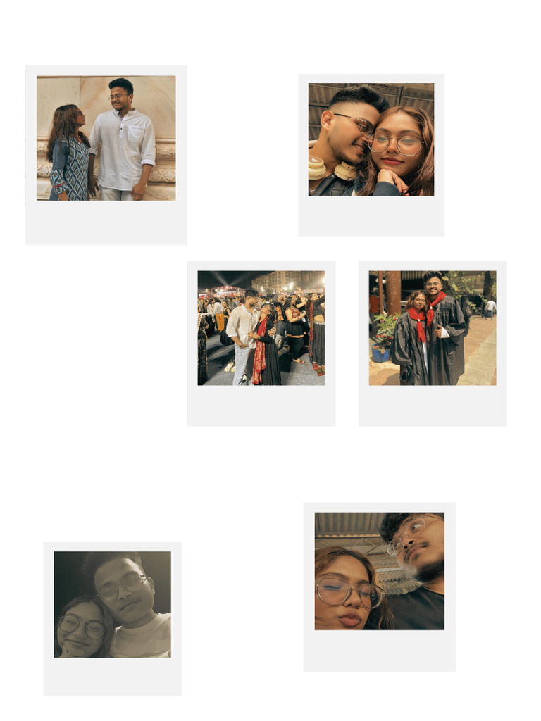 Blue and White Geometric Page Border Doubled Sided Poster - 20251228 ...