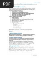 Terms of Reference Preparation Manual | PDF | Project Management ...