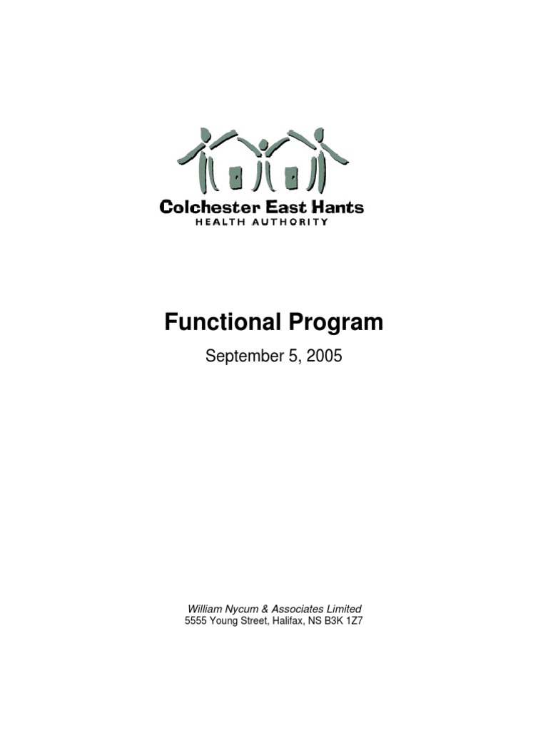 Functional Program | PDF | Emergency Department | Patient