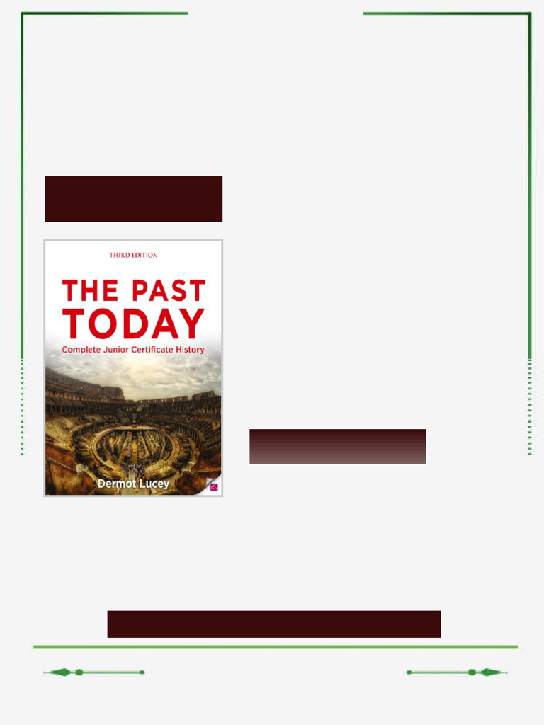 The past today complete junior certificate history Third Edition ...