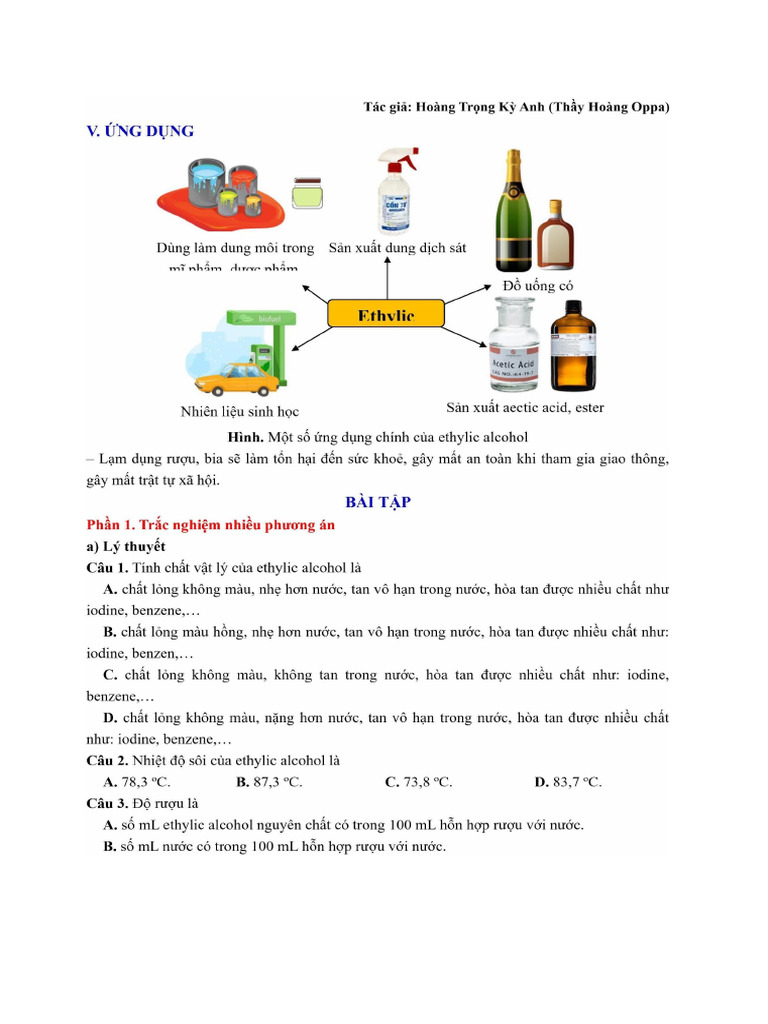 Ethylic Alcohol | PDF