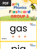 RWI Phonics: Speed Sounds Set 3 | PDF