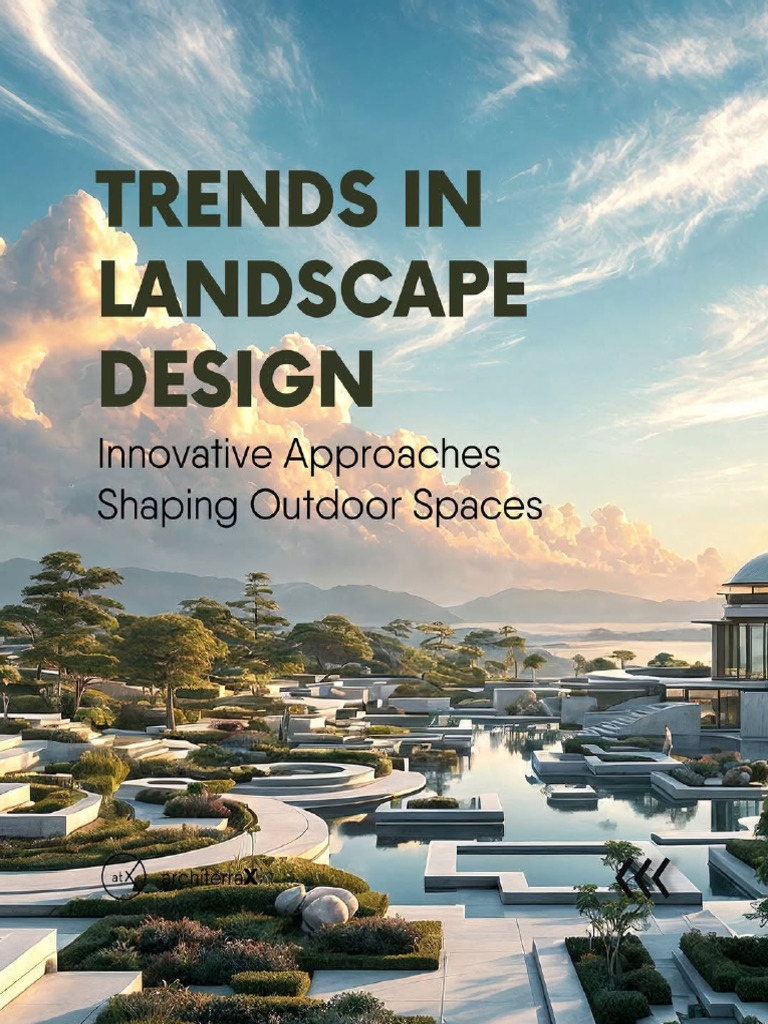 BOOK - Trends in Landscape Design (Innovative Approaches Shaping ...