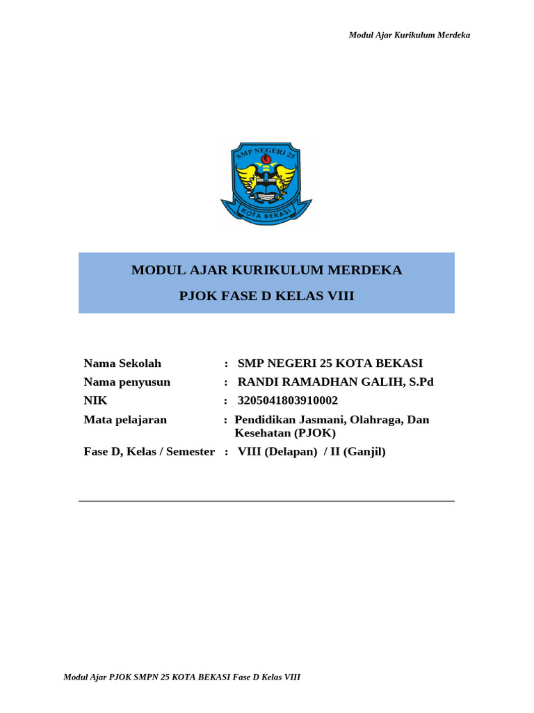 4. Modul Ajar Unit 5 | PDF