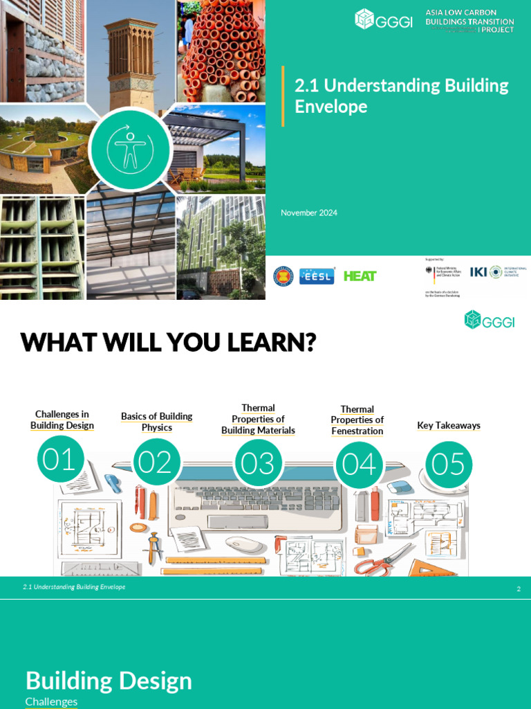 LCB Module 2 Fundamentals of Building Energy Efficiency | PDF | Heat Transfer | Window