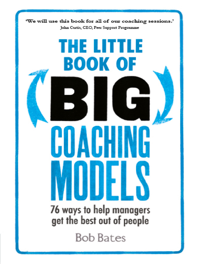 Big Coaching Models Explained | PDF | Self Actualization | Motivation