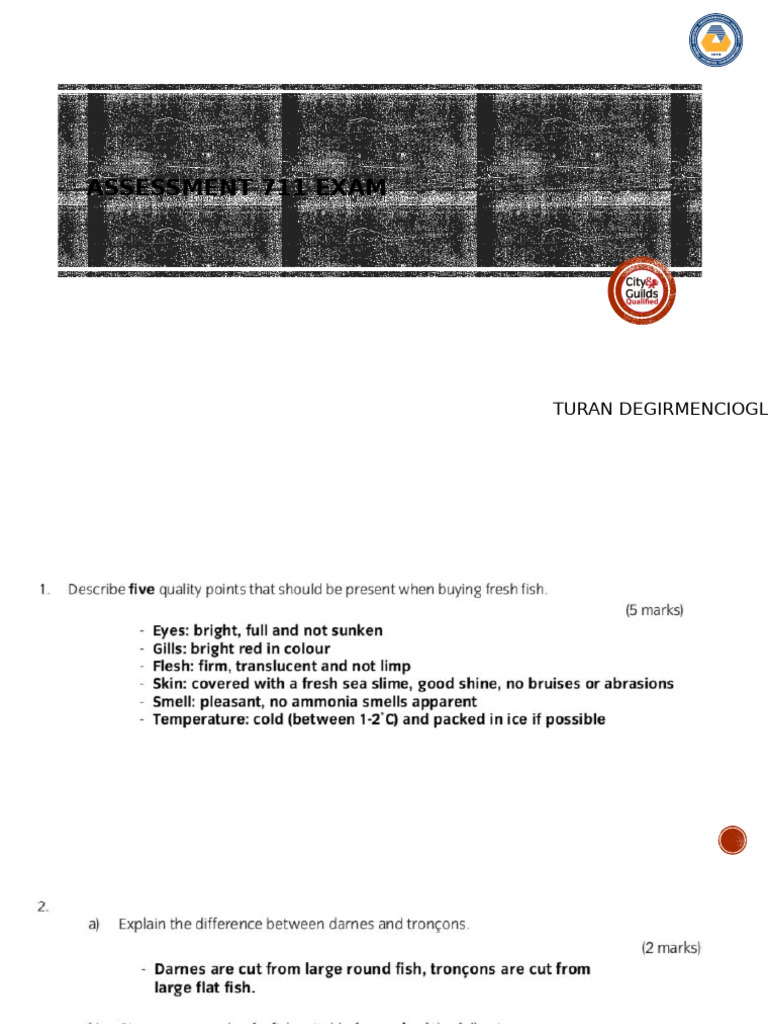 Week 3 Assessment 711 Exam | PDF