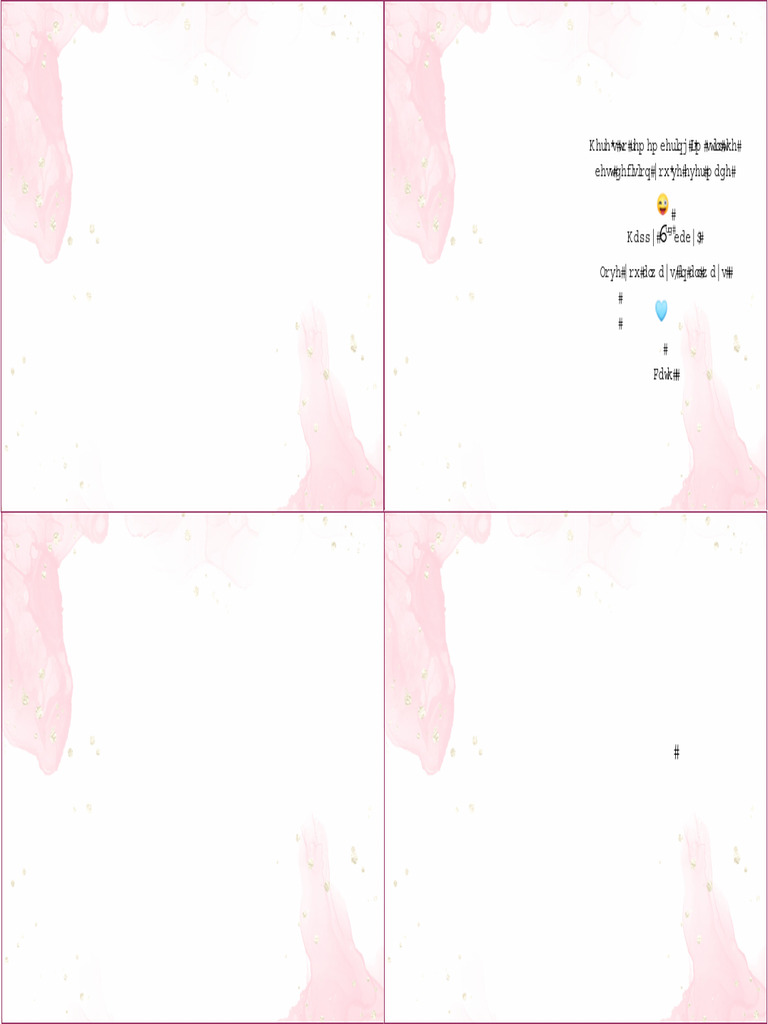 Blank Page-Msg Cards Folded | PDF