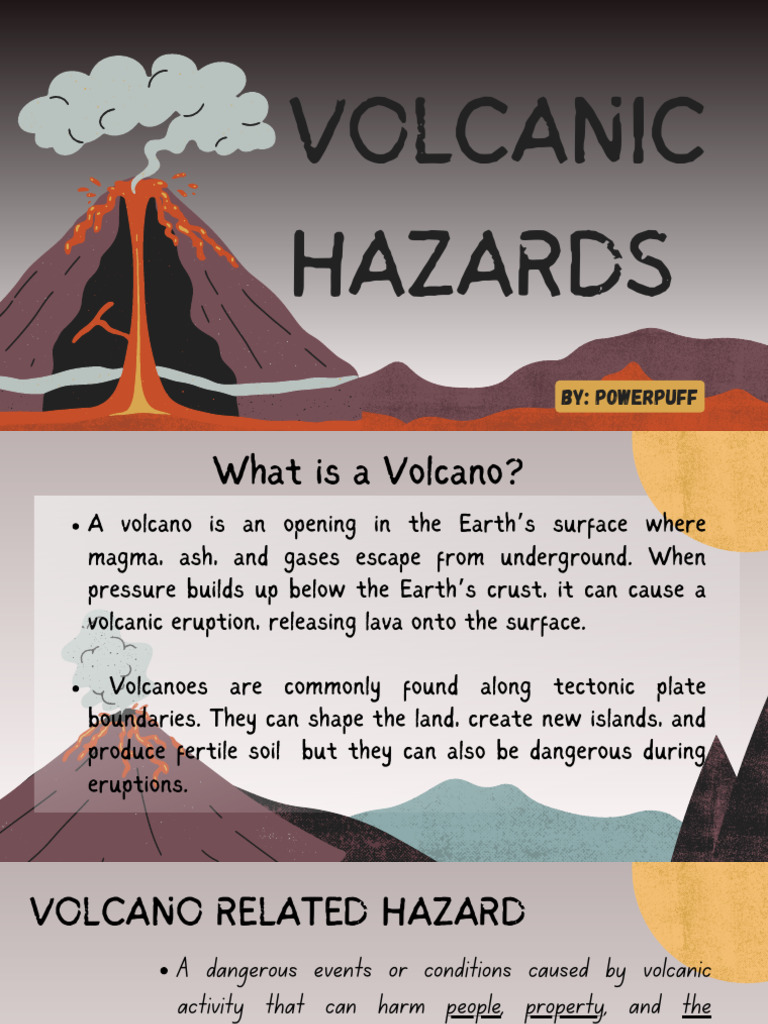 Exploring Volcanoes Earth Science Education Presentation Organic Semi ...