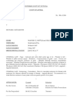 R. v Constanza Case Summary (1997) | PDF | Assault | Appeal