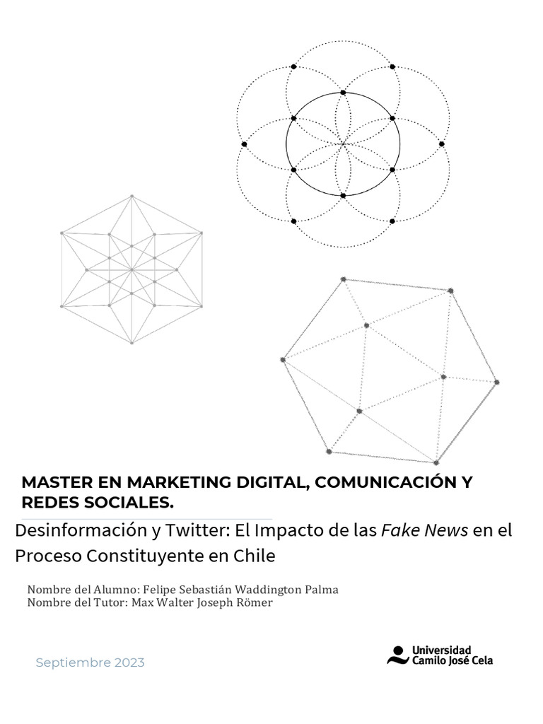 Desinformación y Twitter El Impacto de las Fake News en el Proceso ...