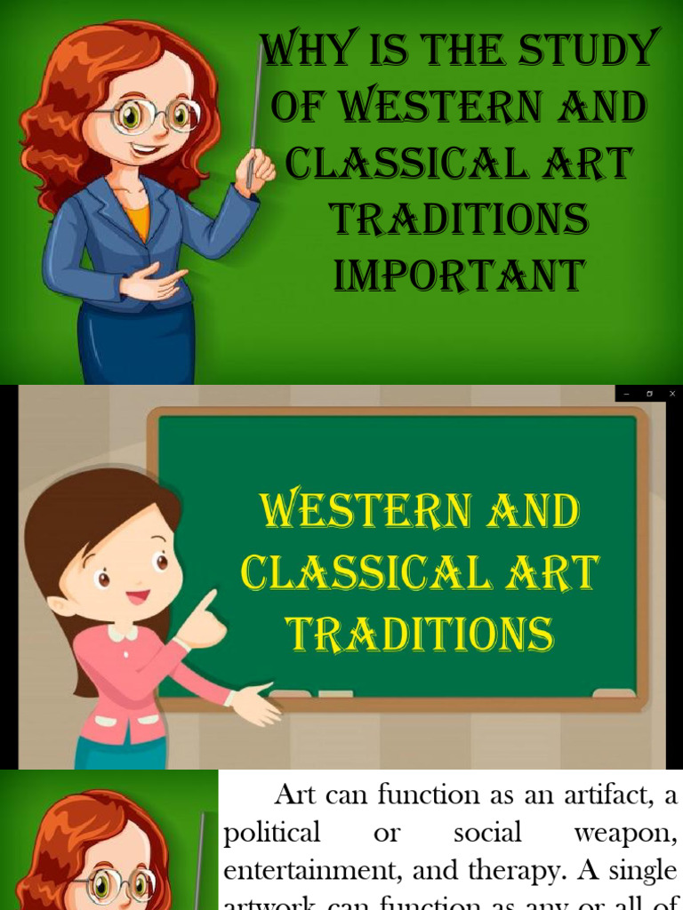 Importance of Western Art Traditions | PDF | Drawing | Printmaking