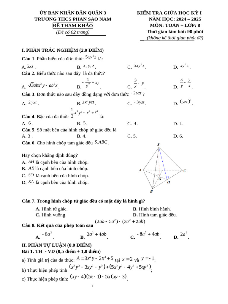 8 Phan Sào Nam | PDF