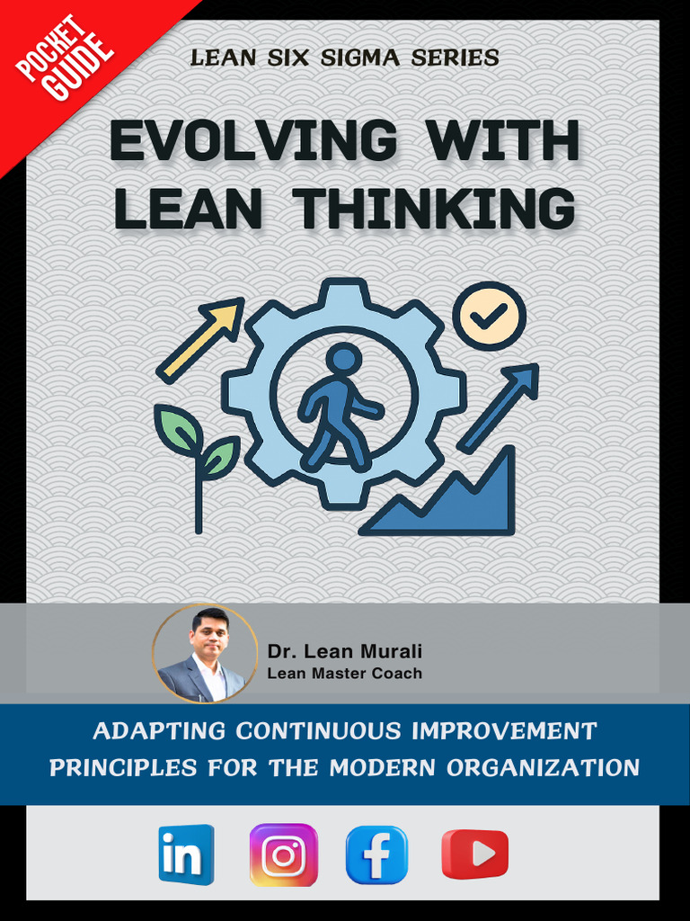 E53-Evolving With Lean Thinking | PDF | Lean Manufacturing | Business ...