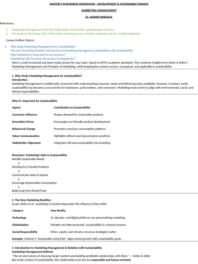 GPT - MM | PDF | Marketing | Strategic Management