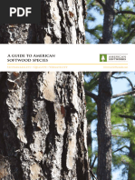 Wood Species Specific Gravity Chart | PDF | Spruce | Wood