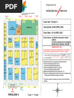 Hall 3 Layout - AV-ICN Expo 2025 - 03 Feb 2025 | PDF