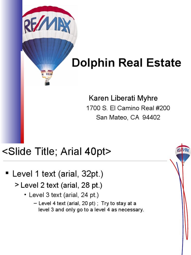 Remax Logo Balloon Pdf