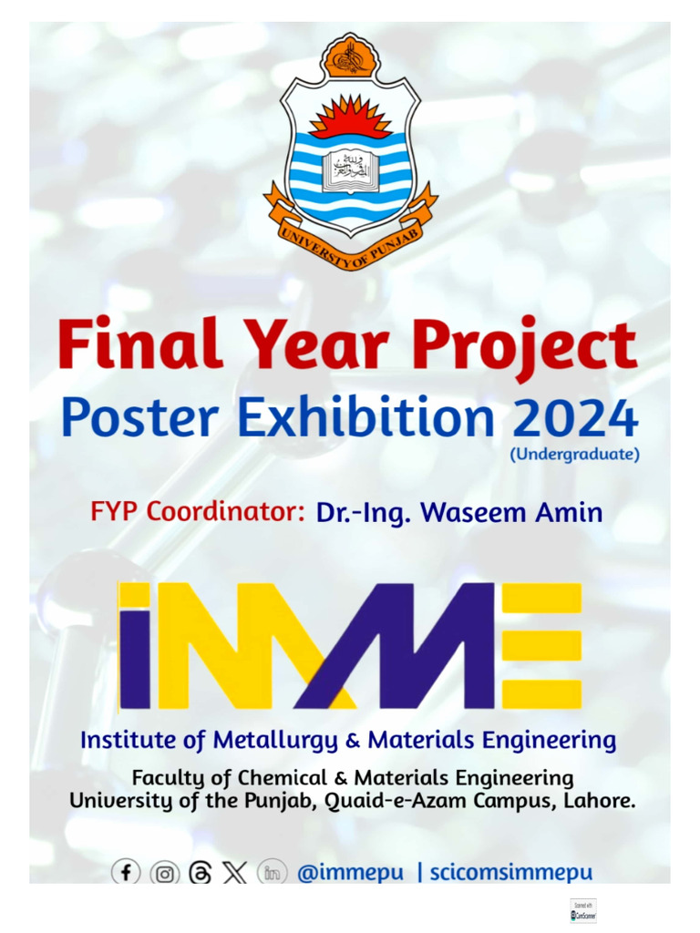 FYP Poster Exhibition 2024 | PDF