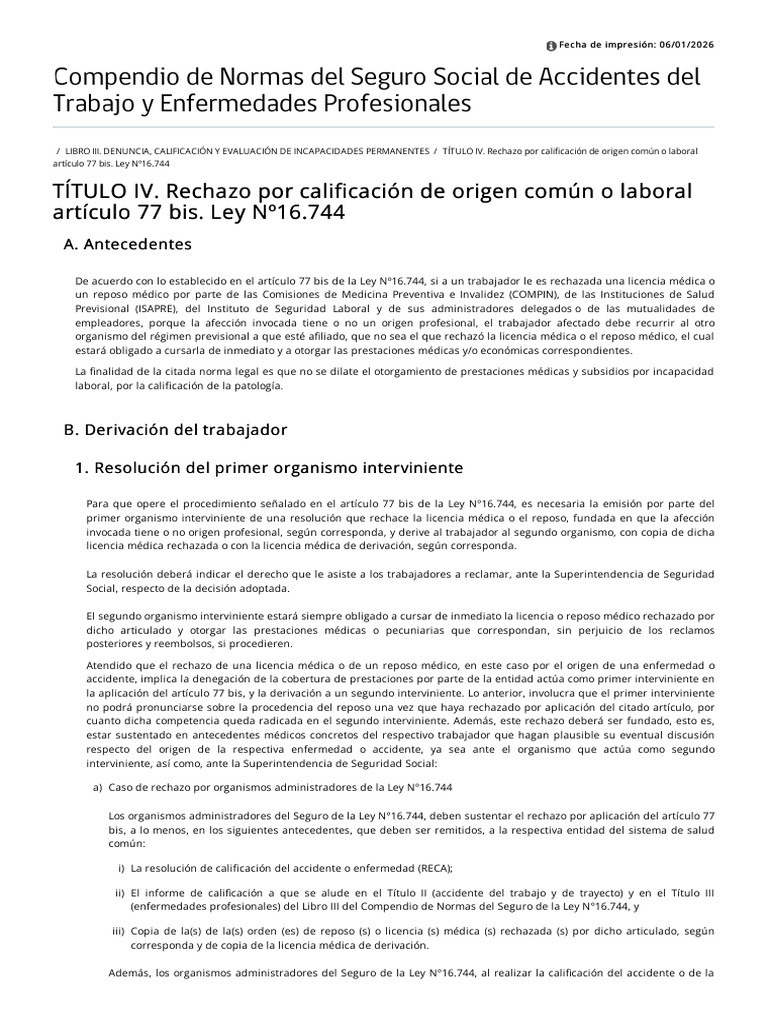Art 77 Bis L | PDF | Estatuto de limitaciones | Servicios públicos