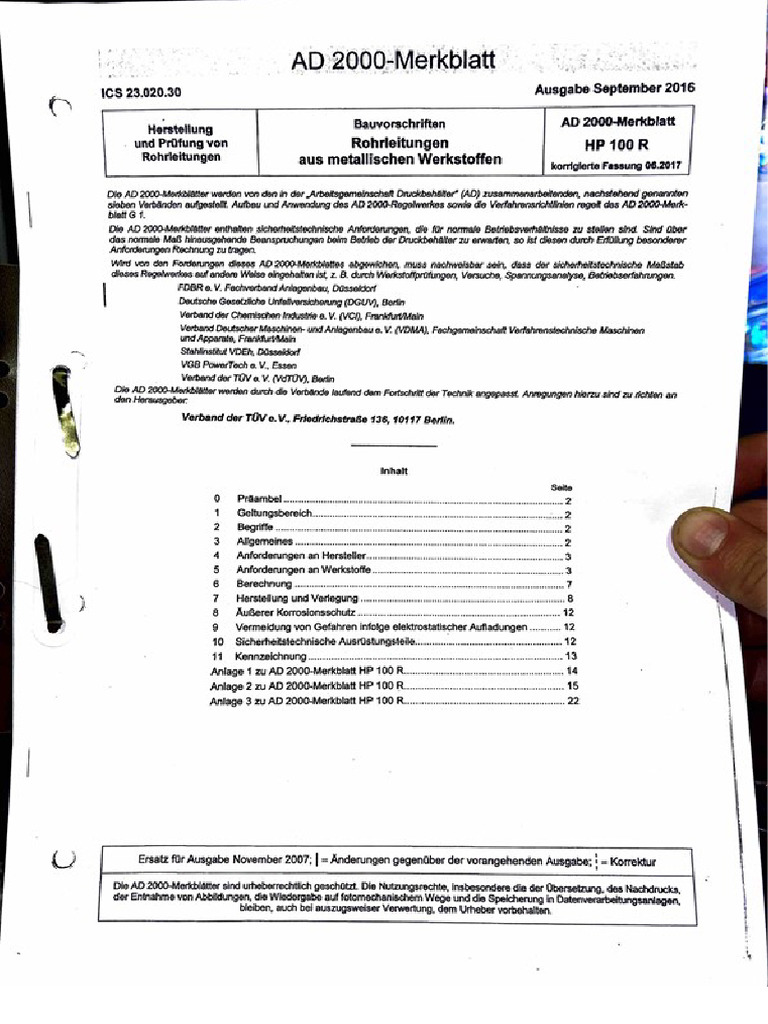 Ad 2000 Rurociagi | PDF
