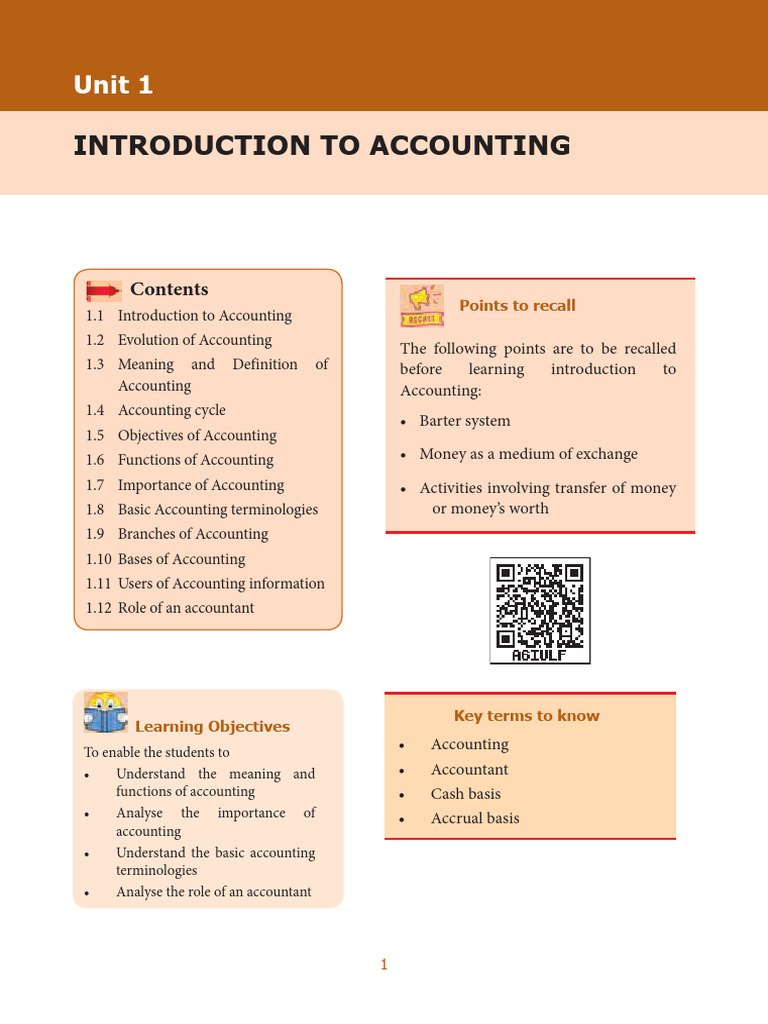 Introduction to Accounting Basics | PDF | Debits And Credits | Expense