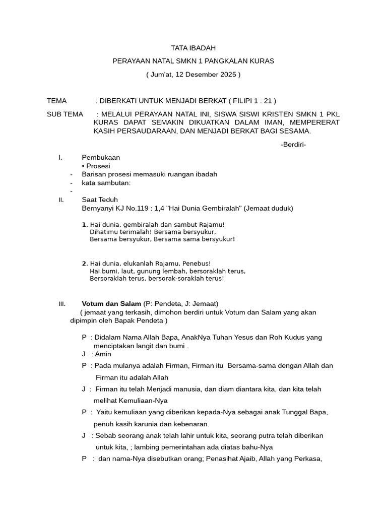 TATA IBADAH ringkas | PDF