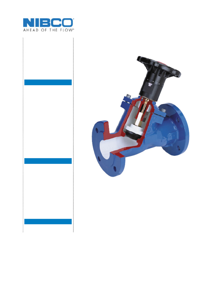 DRV-F737 Balancing Valve | PDF | Valve | Metals